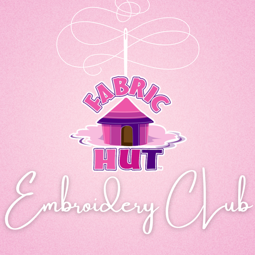 Class: Embroidery Club | Fabric Hut