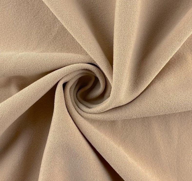 Crepe knit fabric store